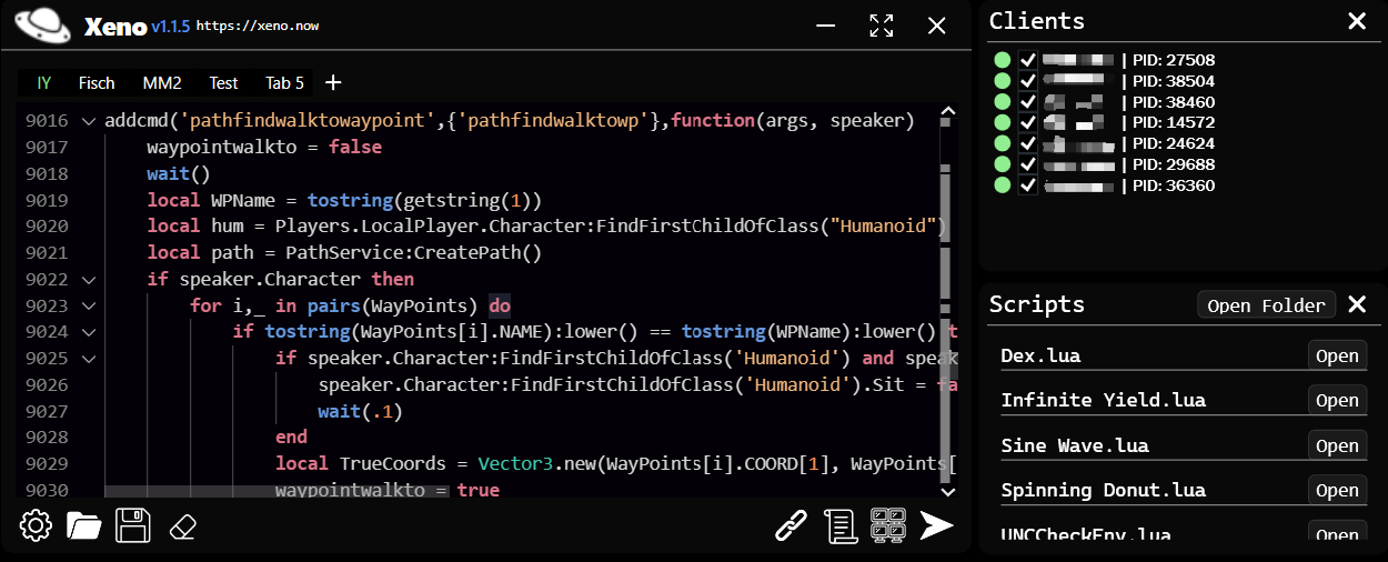 Home - Roblox Xeno Executor - #1 Free Executor In 2025